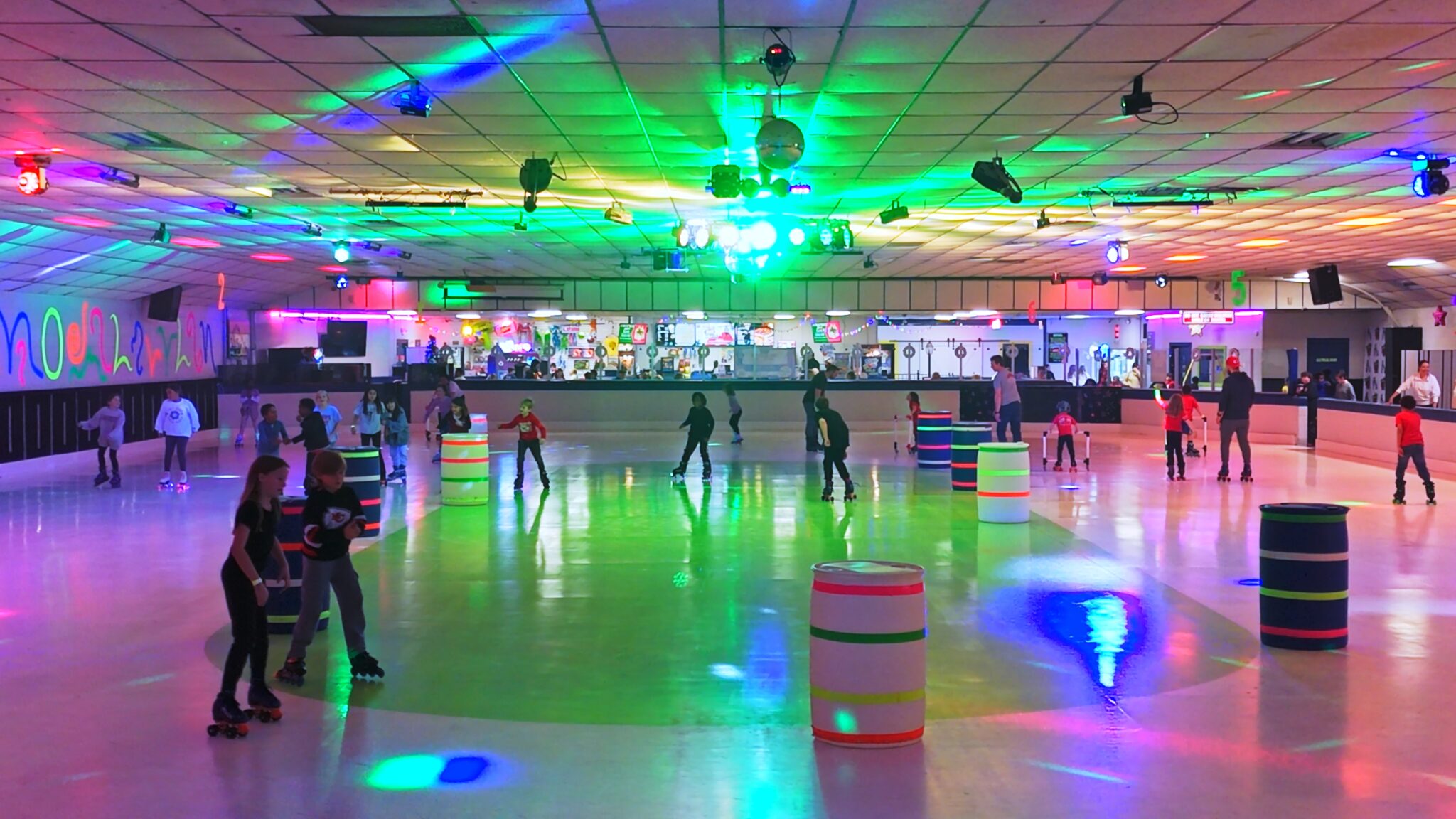 Public Skating & Private Parties | River Roll Kansas City