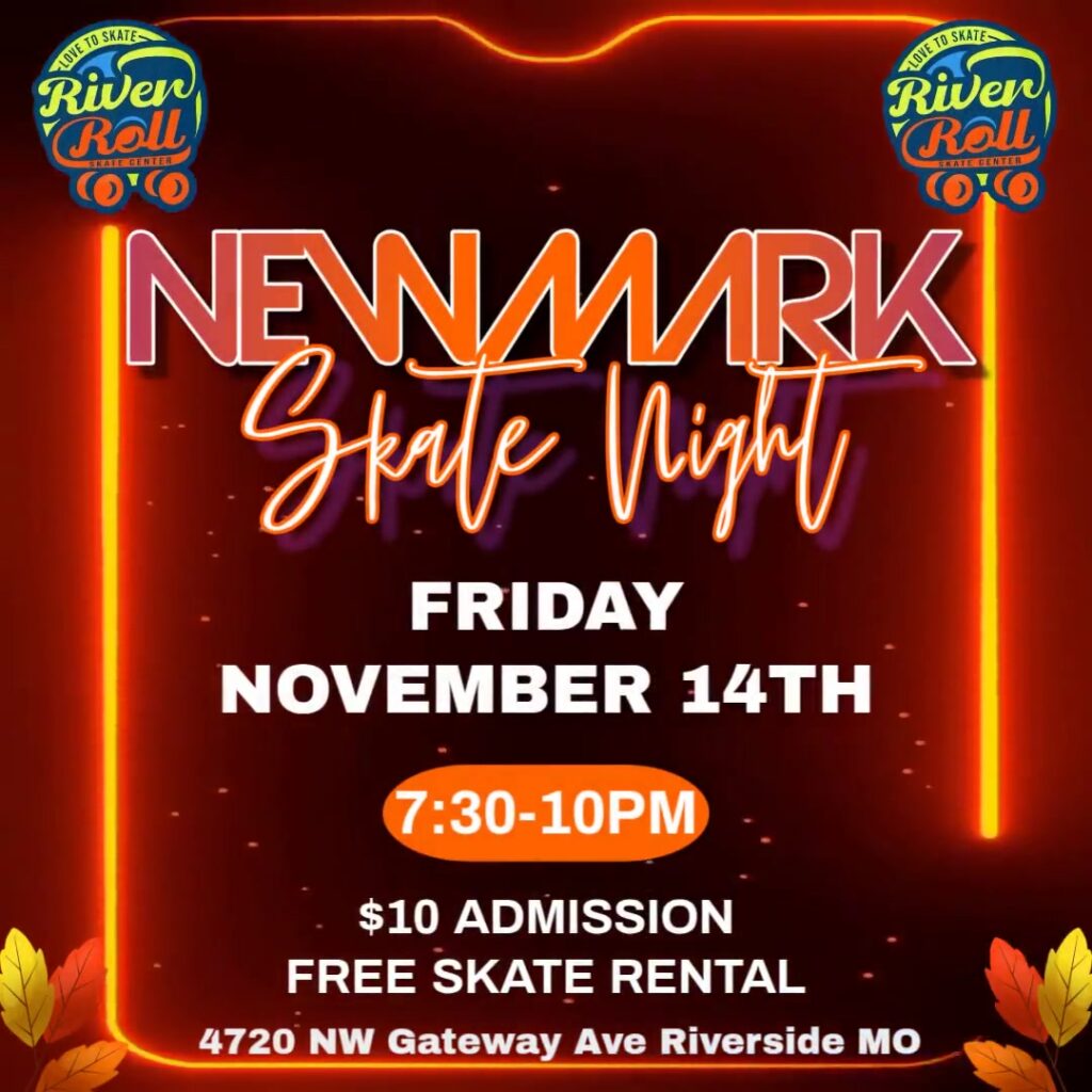 NEW MARK Skate Night - River Roll: The Best Roller Skating Rink in ...